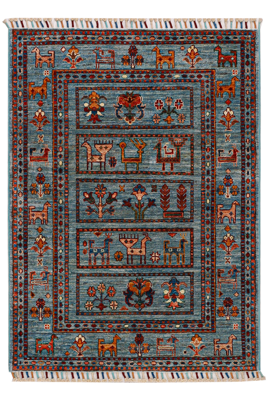 Rug Shabargan n° 8205950 - Galerie Shirazi